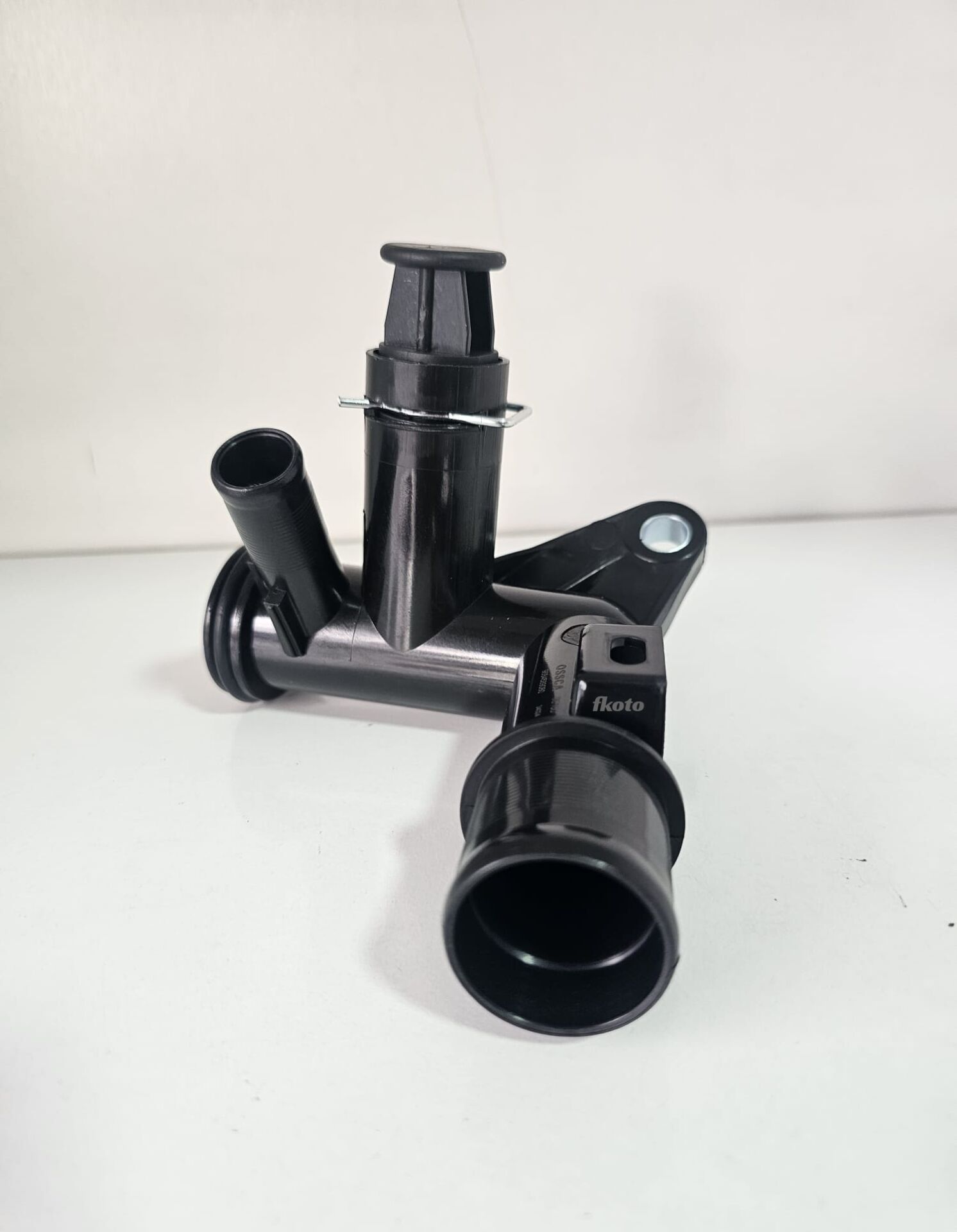 Ford Peugeot Citroen Su Kollektör Hortumu Flanş Borusu Uç Plastiği ...